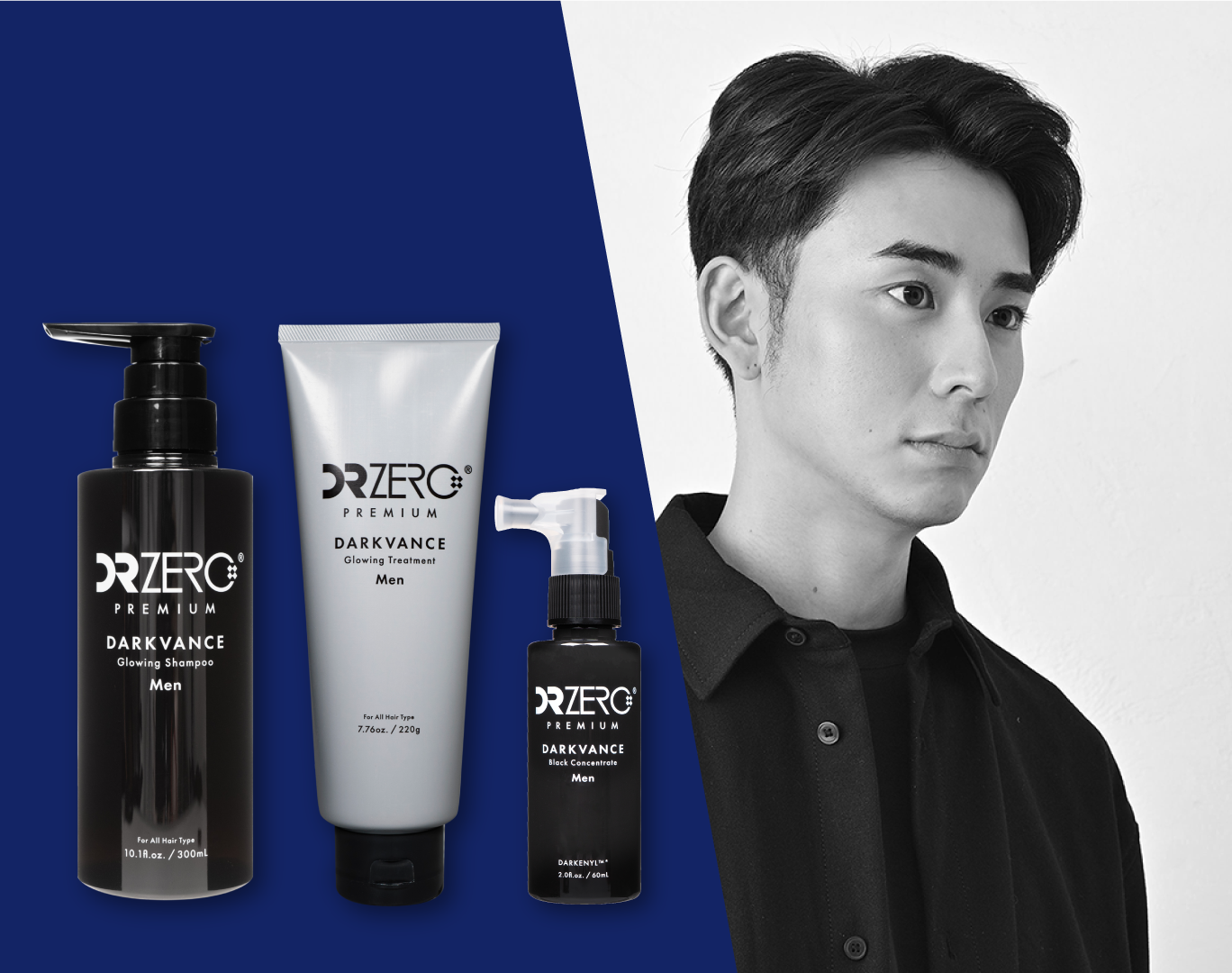 DRZERO DARKVANCE MEN – "WOMEN" のタグ