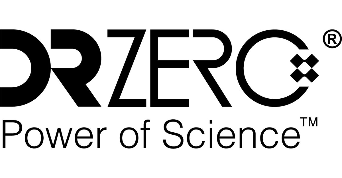 リデンシル配合はDRZERO（ドクターゼロ）。 科学のチカラで髪の悩みを"ゼロ"に