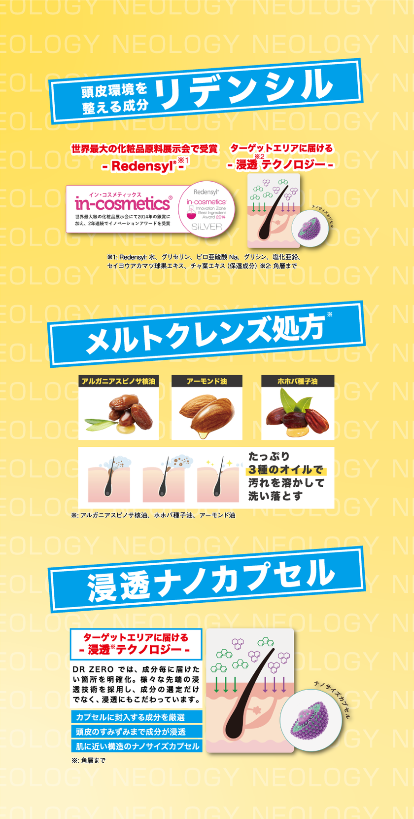 ドン・キホーテ限定スカルプケアシャンプーNEOLOGY – DRZERO STORE