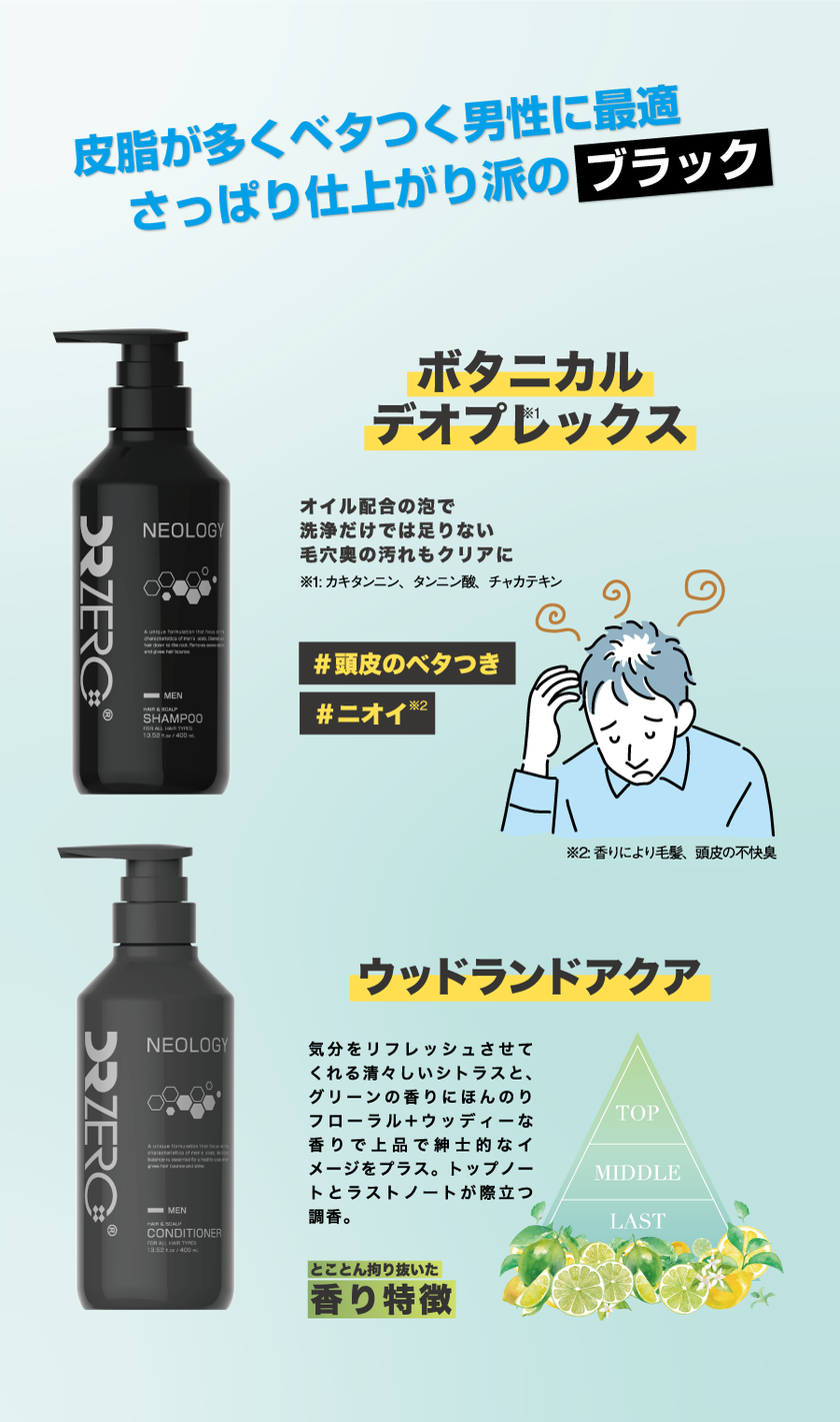 ドン・キホーテ限定スカルプケアシャンプーNEOLOGY – DRZERO