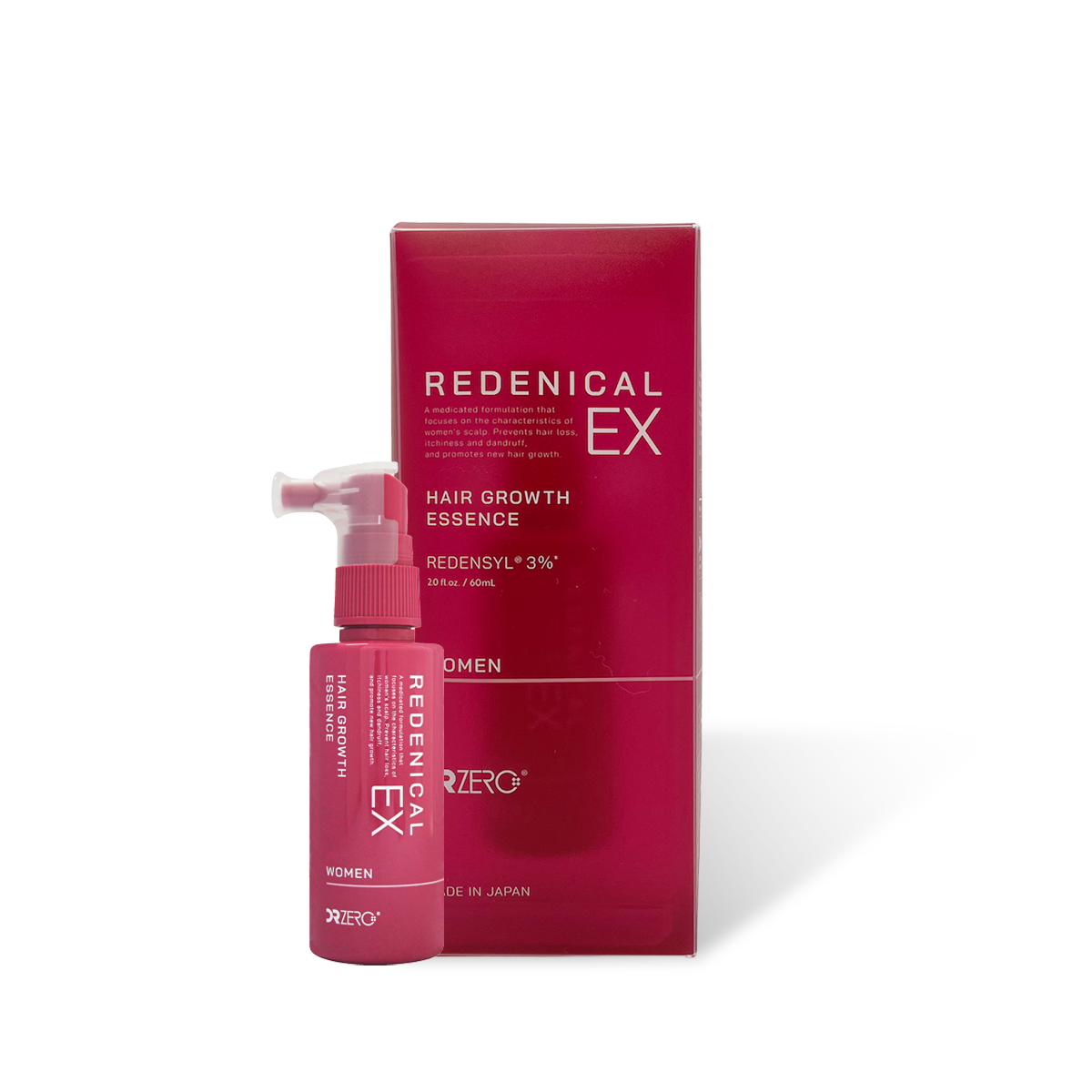 REDENICAL EX MEDICATED ESSENCE WOMEN – DRZERO